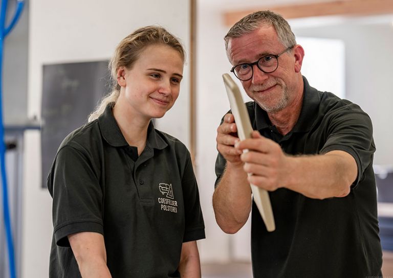 Coesfelder Polsterei - Karriere